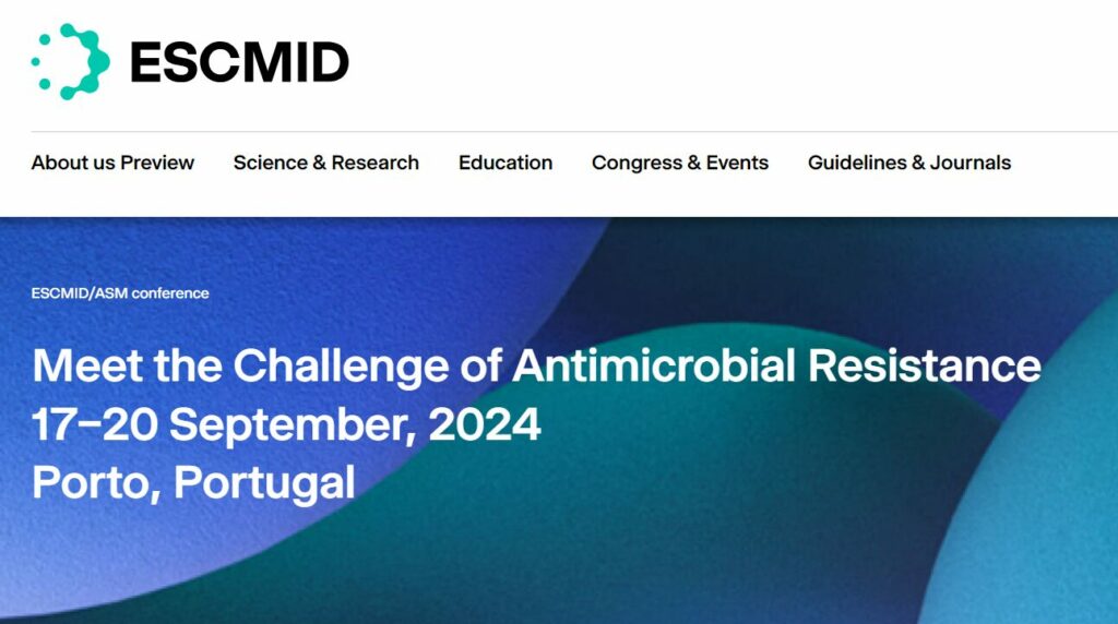 ESCMID/ASM conference: Meet the Challenge of Antimicrobial Resistance ...